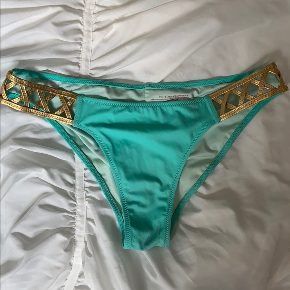 Victorias Secret Mint Green Bikini Gem